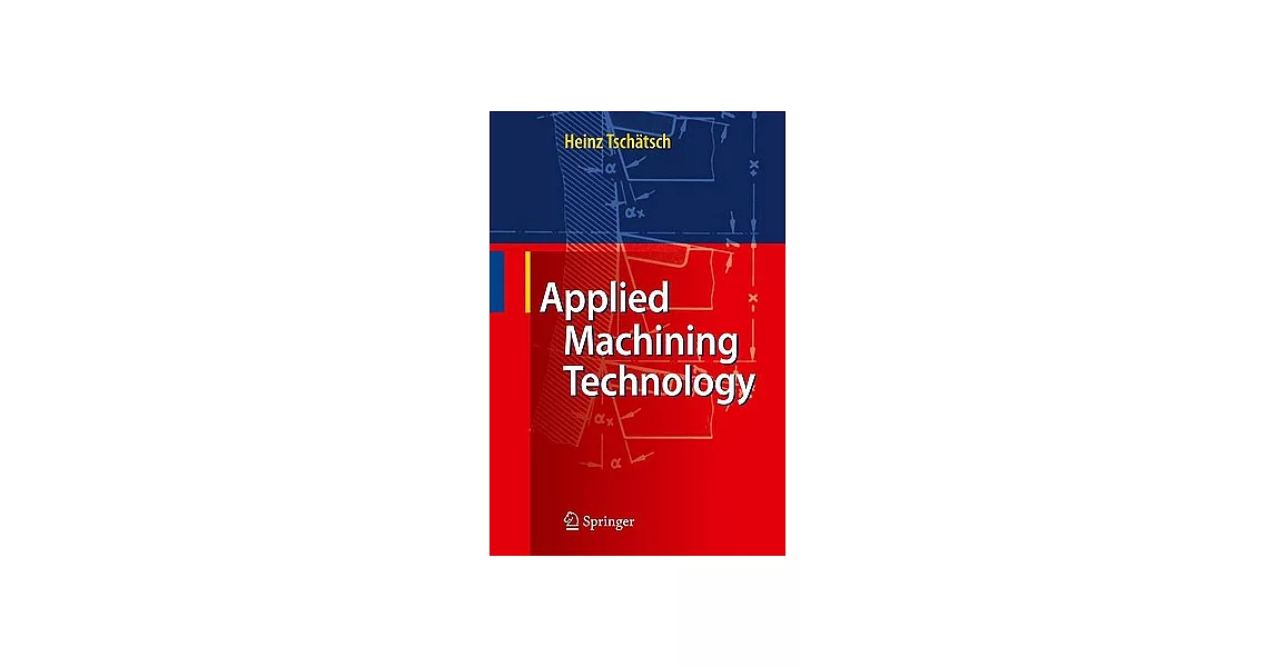 博客來-Applied Machining Technology