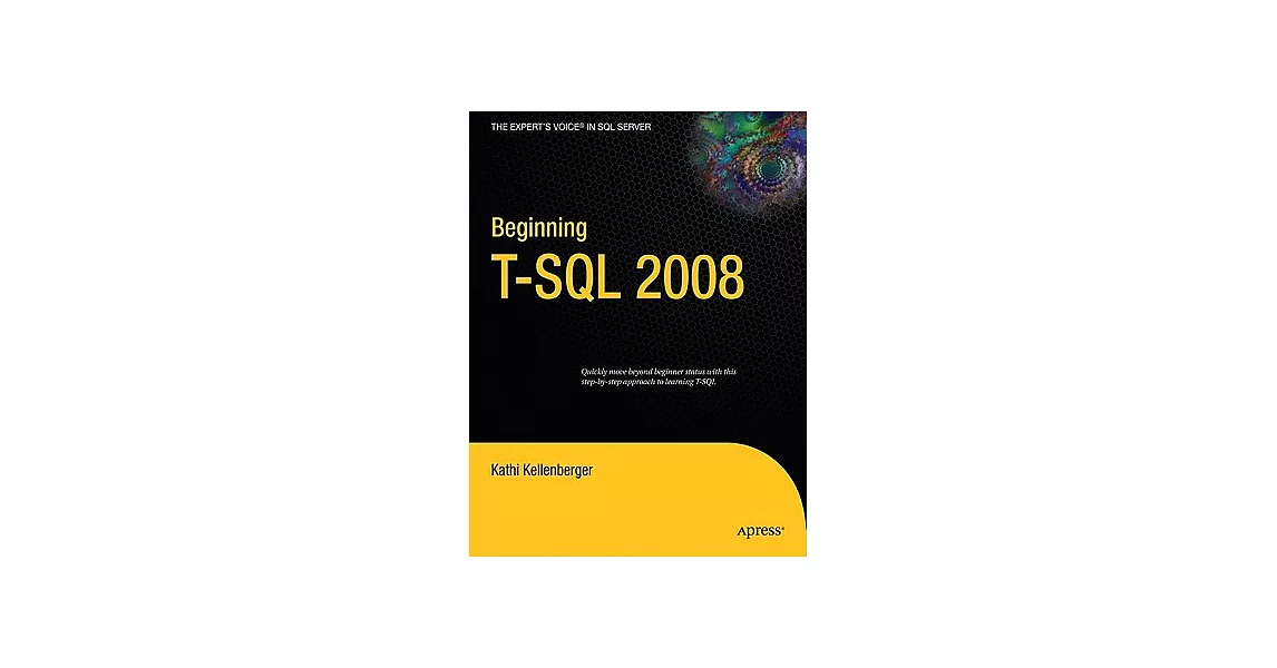 博客來-Beginning T-SQL 2008