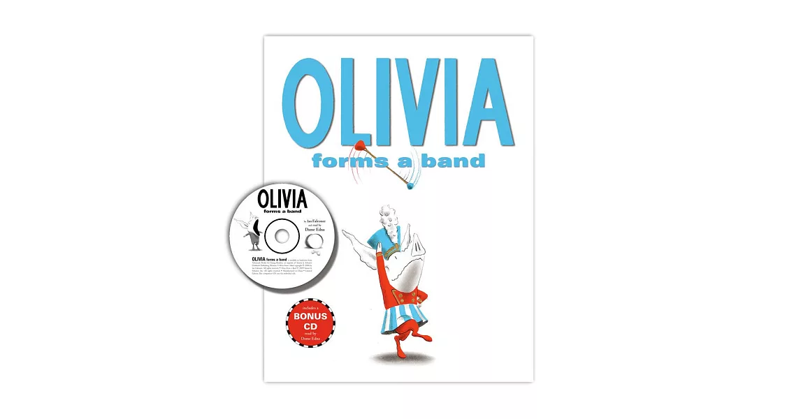 博客來-Olivia Forms a Band
