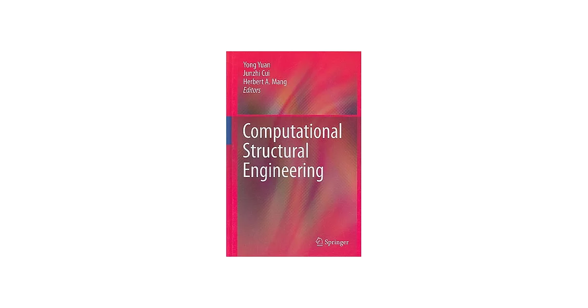 博客來-Computational Structural Engineering: Proceedings of the ...