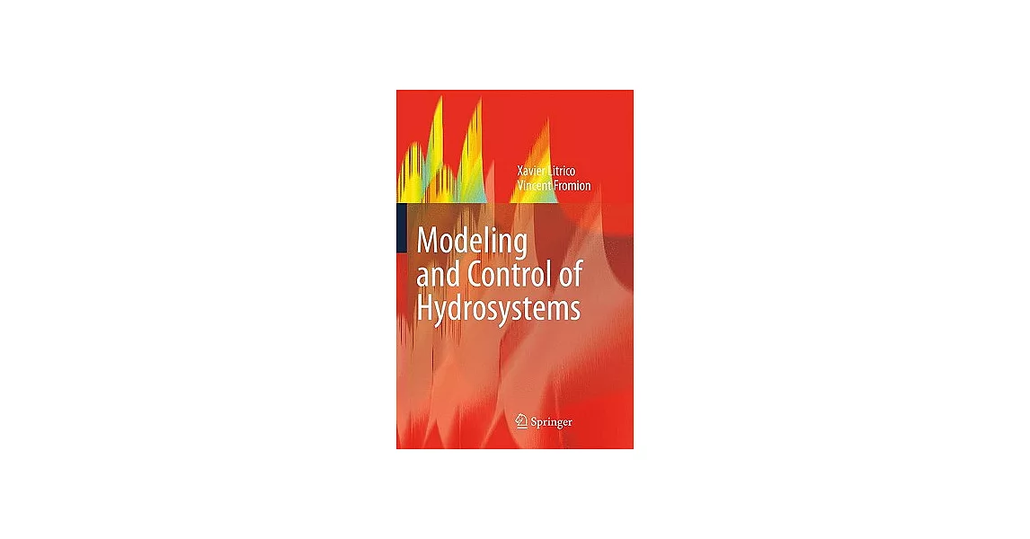 博客來-Modeling and Control of Hydrosystems