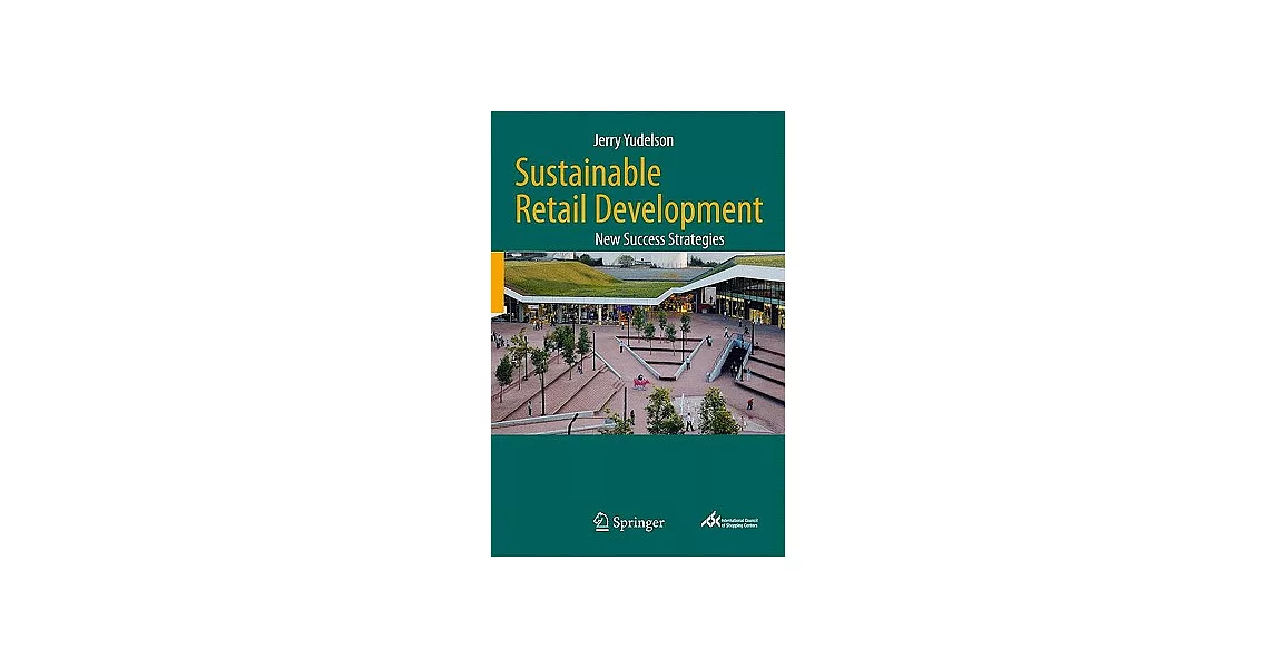 博客來-Sustainable Retail Development: New Success Strategies