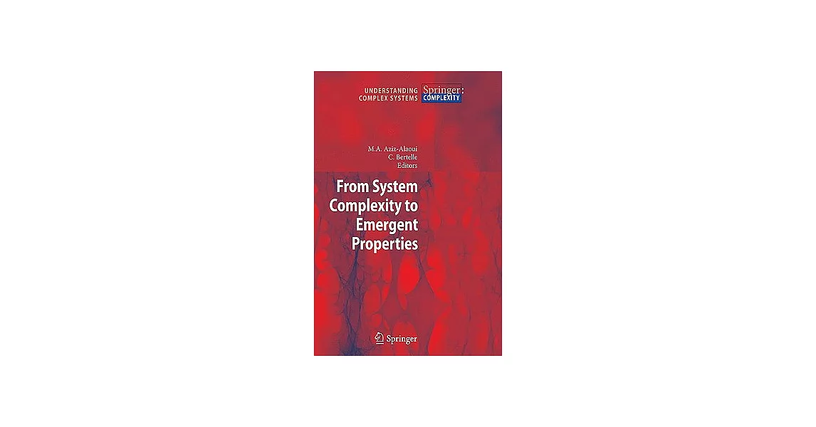 博客來-From System Complexity to Emergent Properties