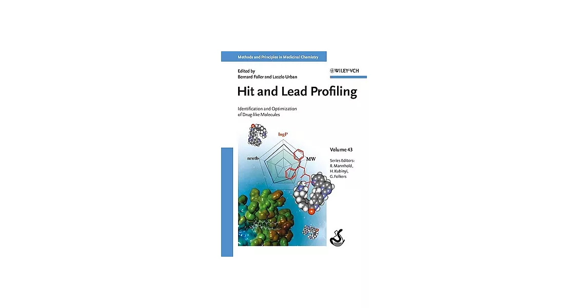 博客來-Hit and Lead Profiling: Identification and Optimization of Drug ...