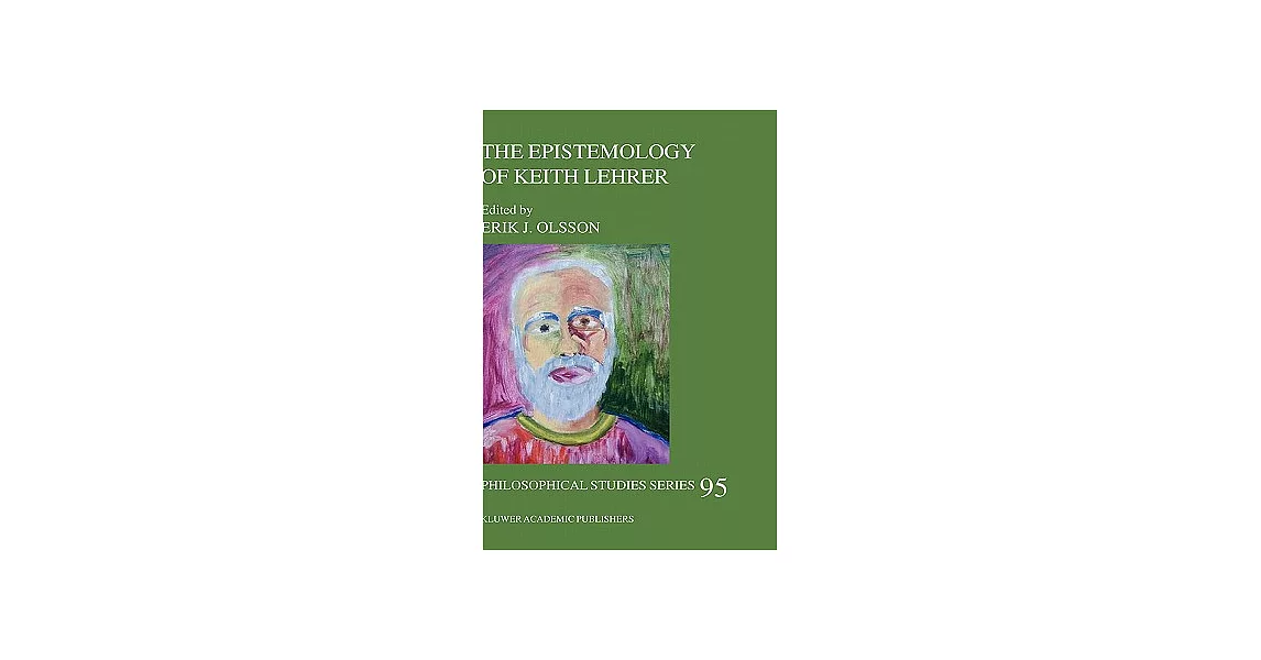 博客來-The Epistemology of Keith Lehrer
