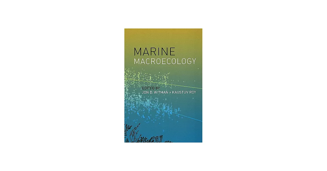 博客來-Marine Macroecology