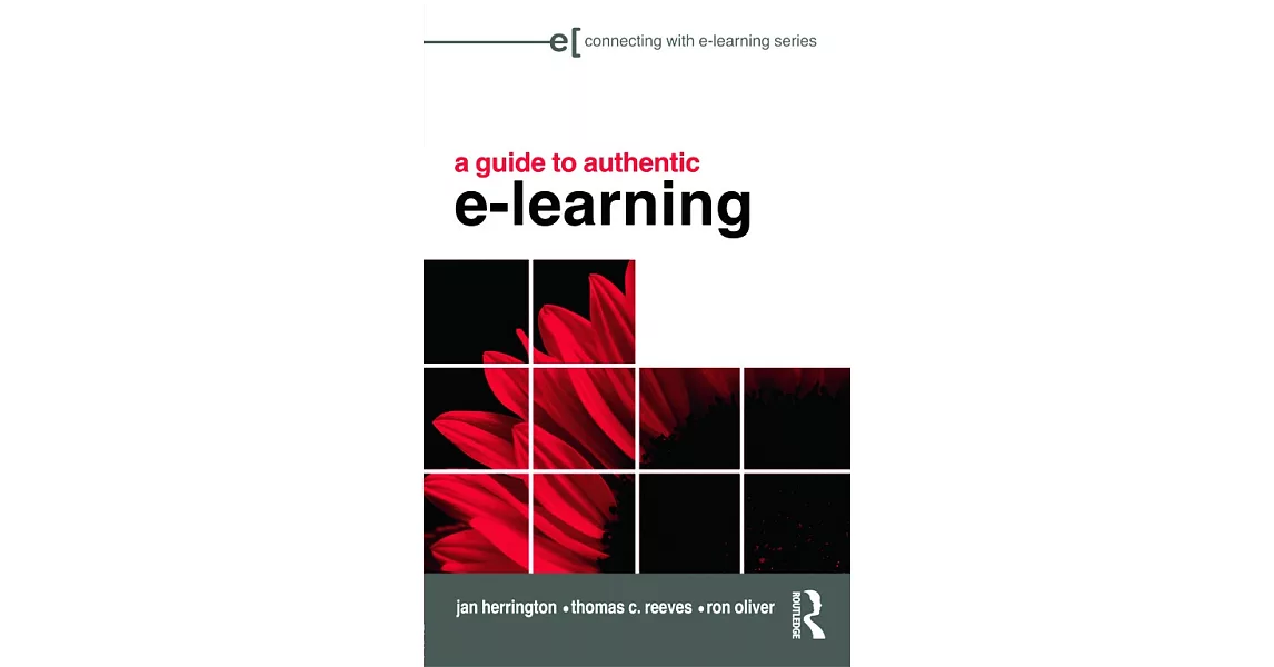 博客來-A Guide to Authentic e-Learning