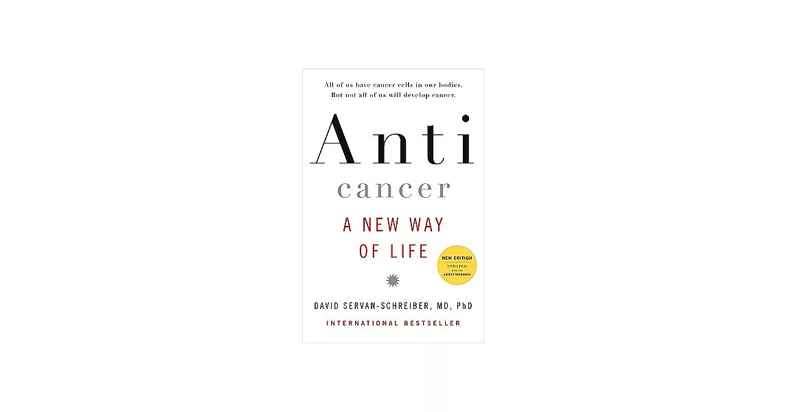 博客來-Anticancer: A New Way of Life