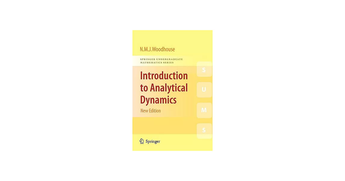 博客來-Introduction to Analytical Dynamics