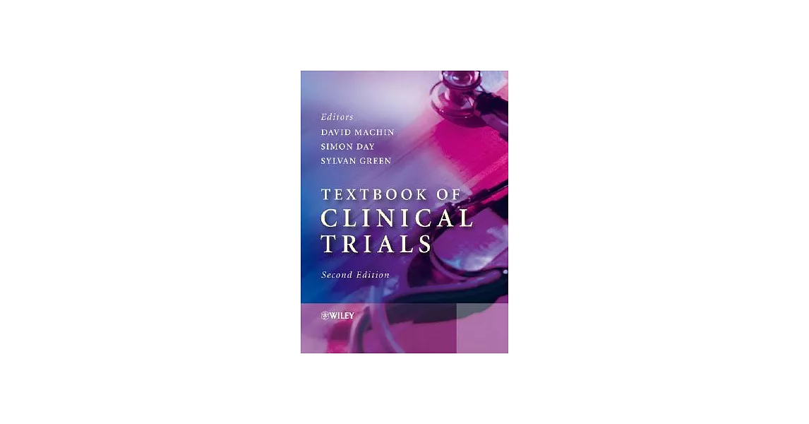 博客來-Textbook of Clinical Trials