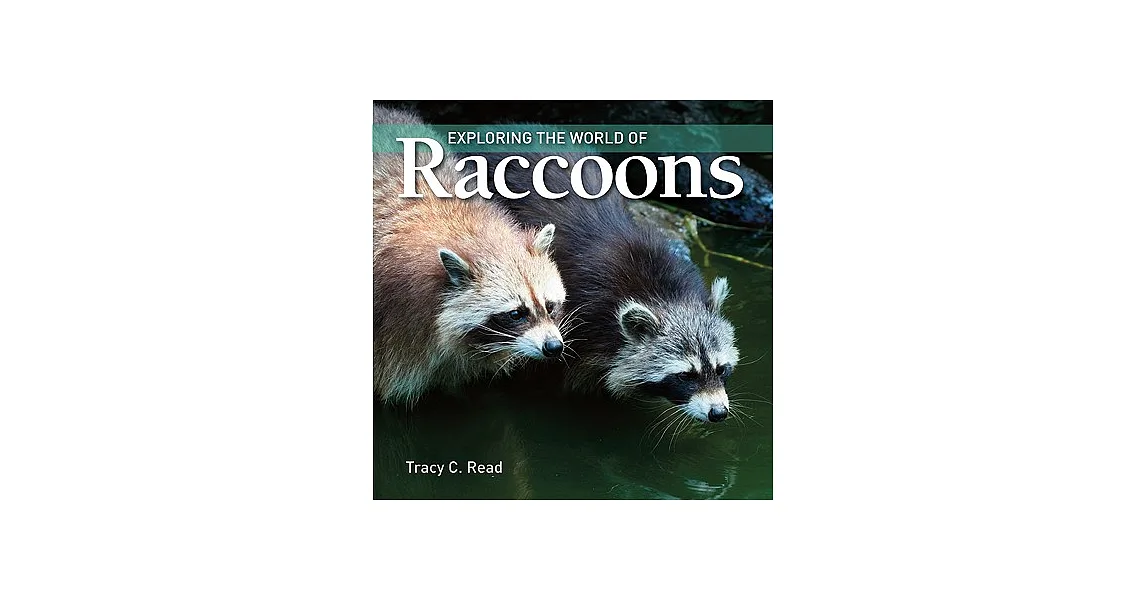 博客來-Exploring the World of Raccoons