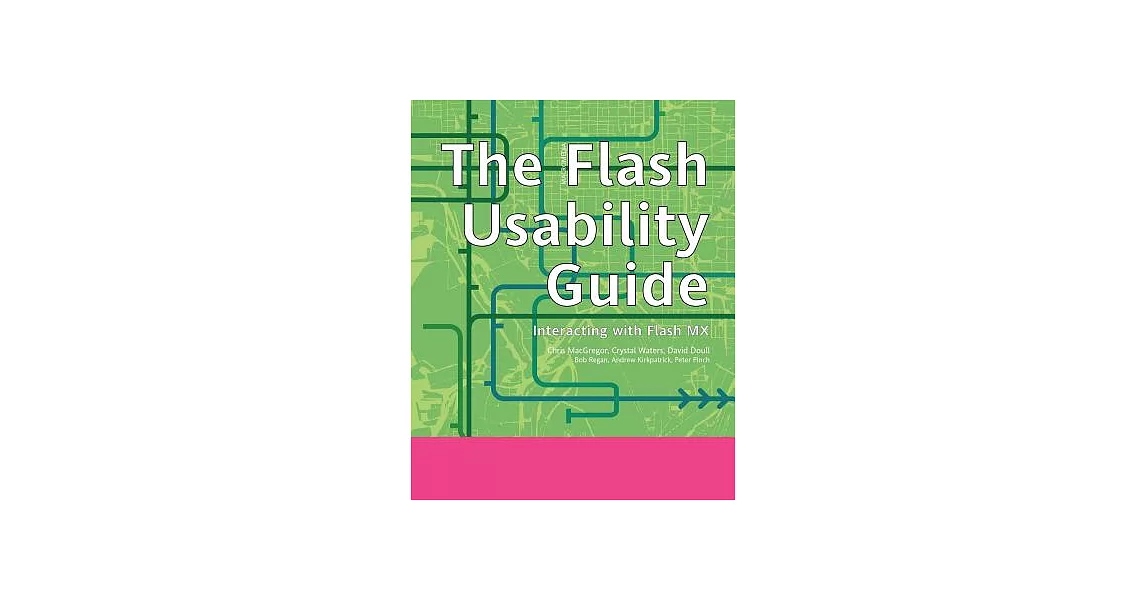 博客來-Flash Usability Guide: Interacting With Flash Mx