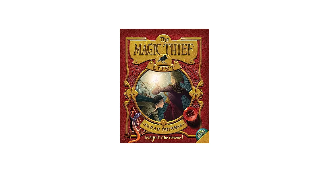 博客來-The Magic Thief: Lost