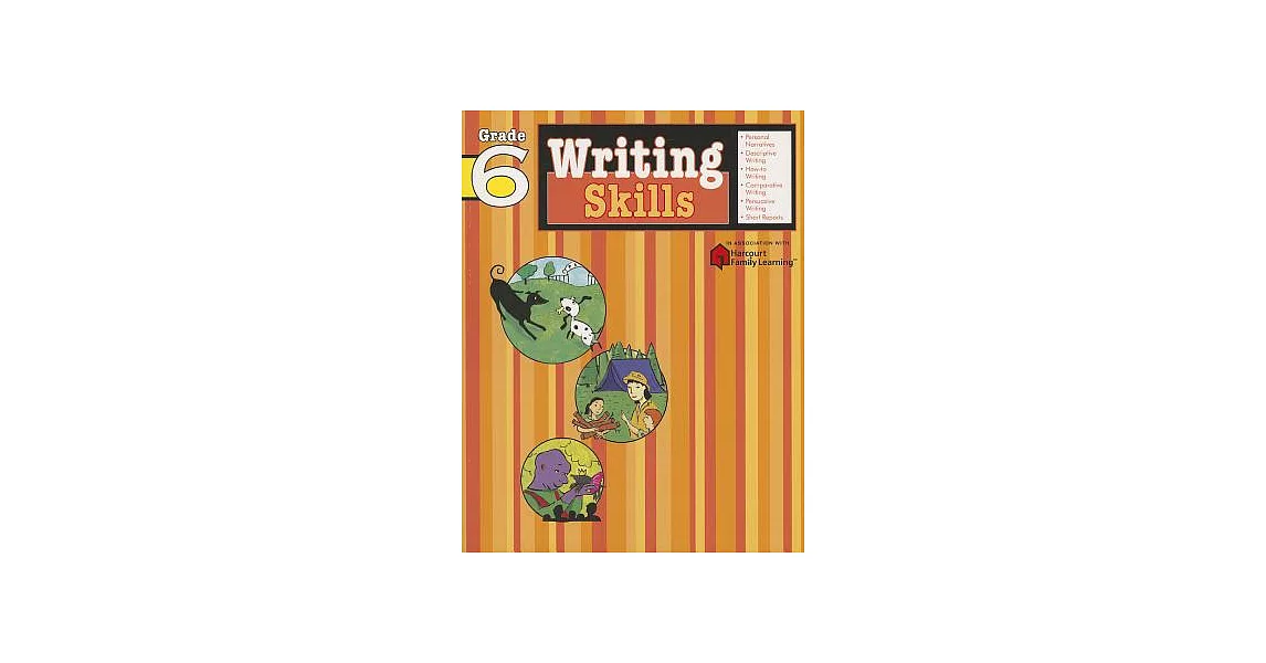 博客來-Writing Skills, Grade 6