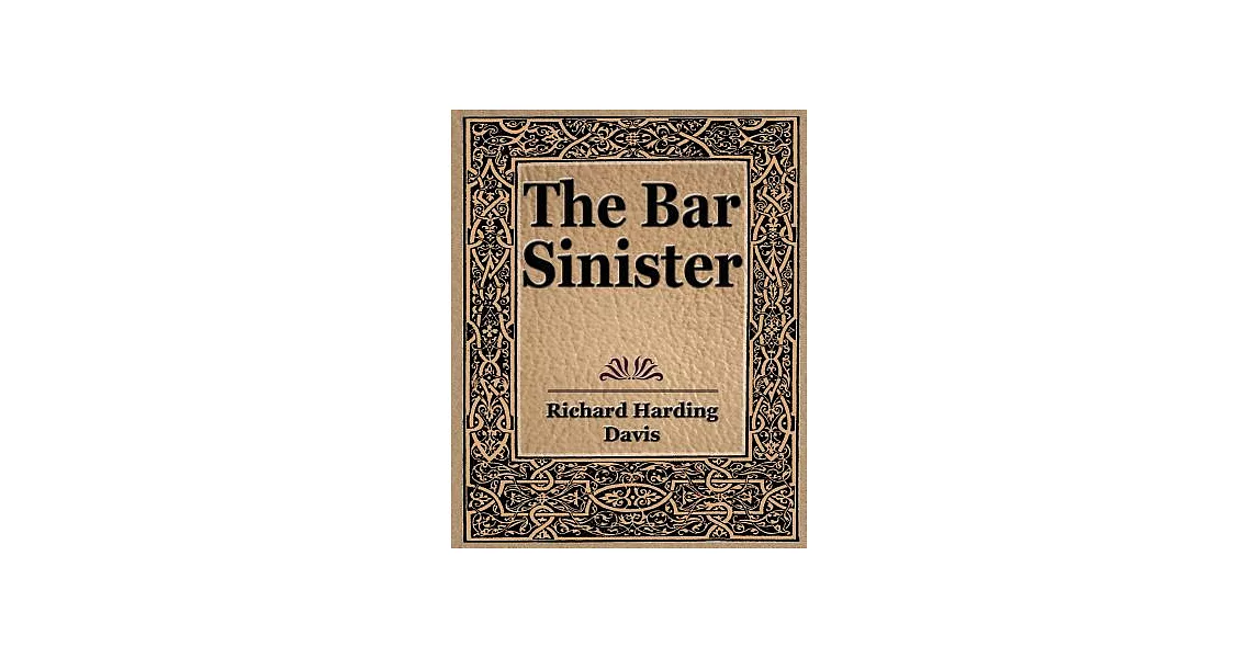 博客來-The Bar Sinister