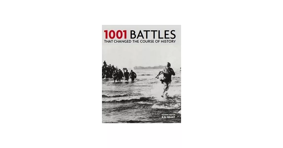 博客來-1001 Battles: That Changed the Course of History