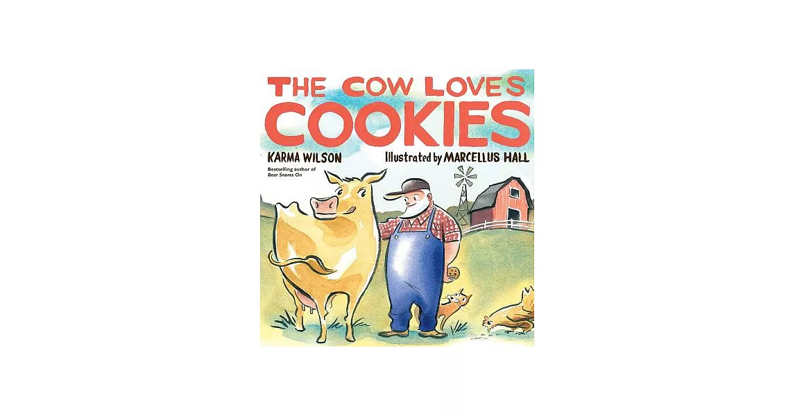 博客來-The Cow Loves Cookies
