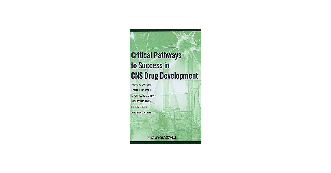 博客來-Critical Pathways to Success in CNS Drug Development