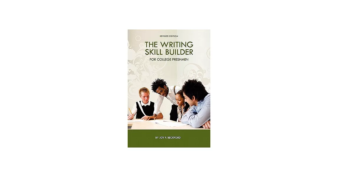 博客來-The Writing Skill Builder for College Freshmen
