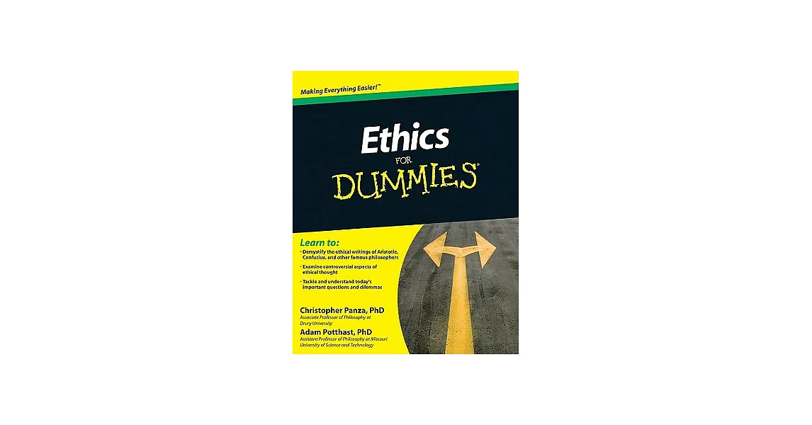 博客來-Ethics for Dummies