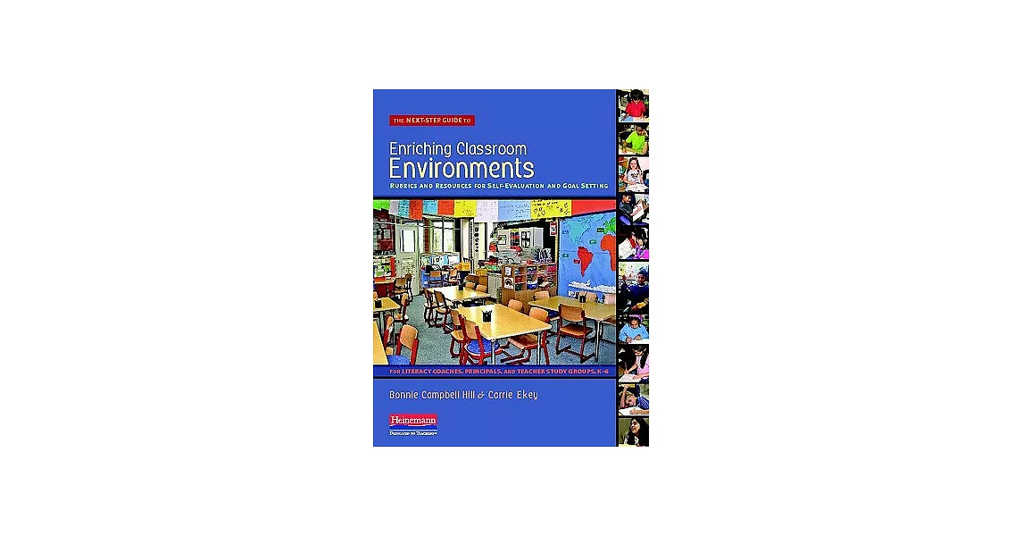 博客來-The Next-Step Guide to Enriching Classroom Environments: Rubrics ...