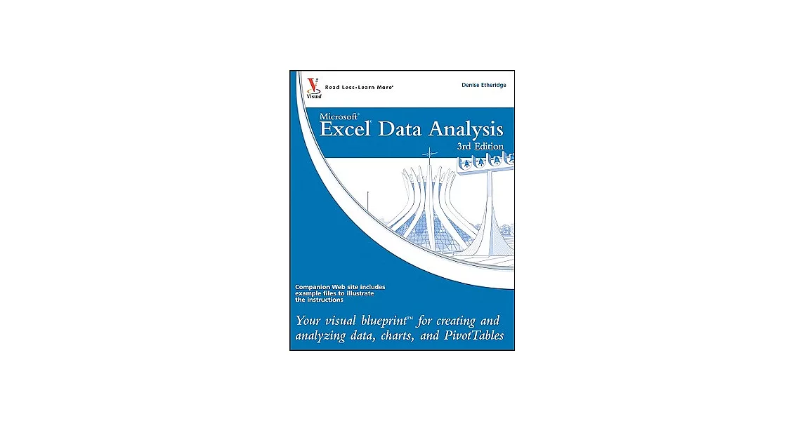 博客來-Excel Data Analysis: Your Visual Blueprint for Creating and Analyzing Data, Charts and ...