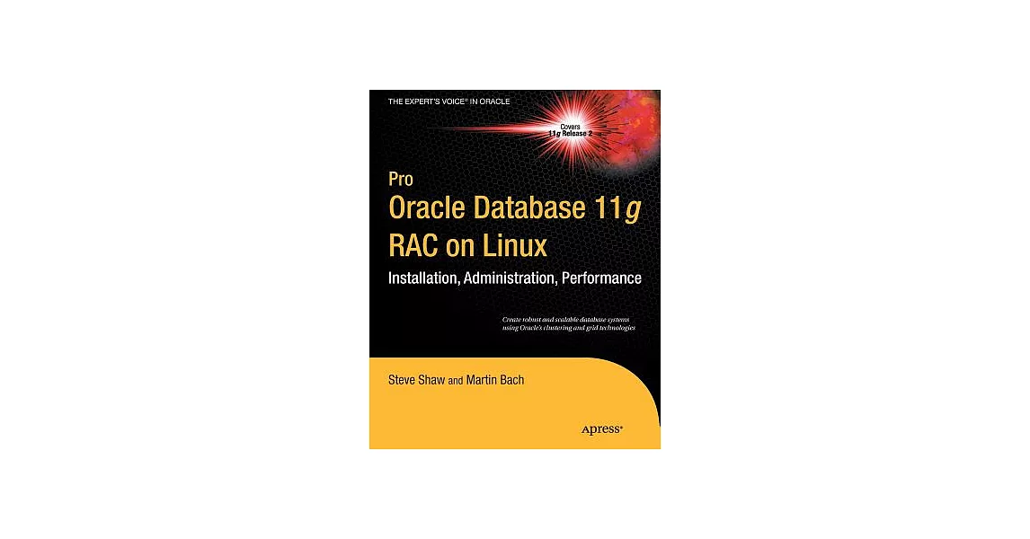博客來-Pro Oracle Database 11g RAC on Linux