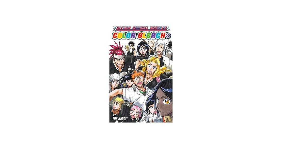 博客來-Color Bleach+: The Bleach Official Bootleg