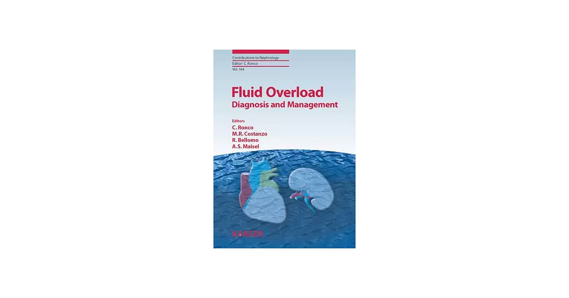 博客來-Fluid Overload: Diagnosis and Management