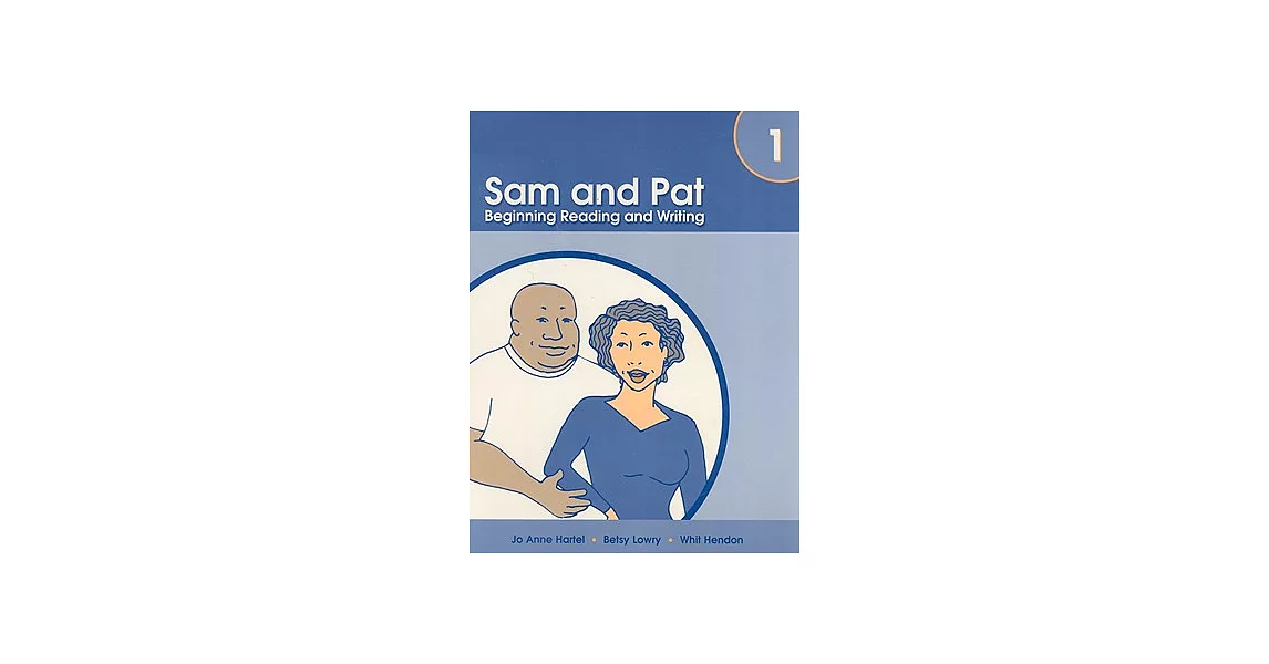 博客來-Sam and Pat Book 1: Beginning Reading and Writing