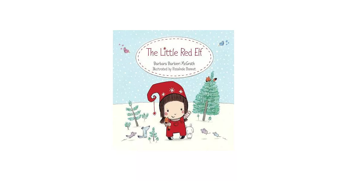 博客來-The Little Red Elf