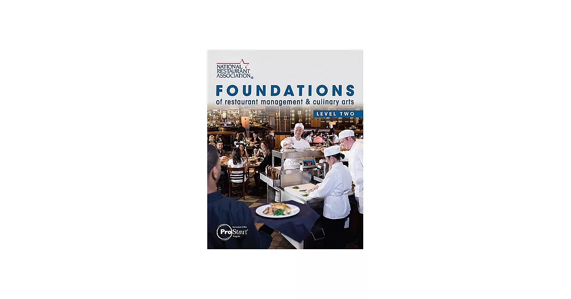 博客來-Foundations of Restaurant Management & Culinary Arts: Level Two