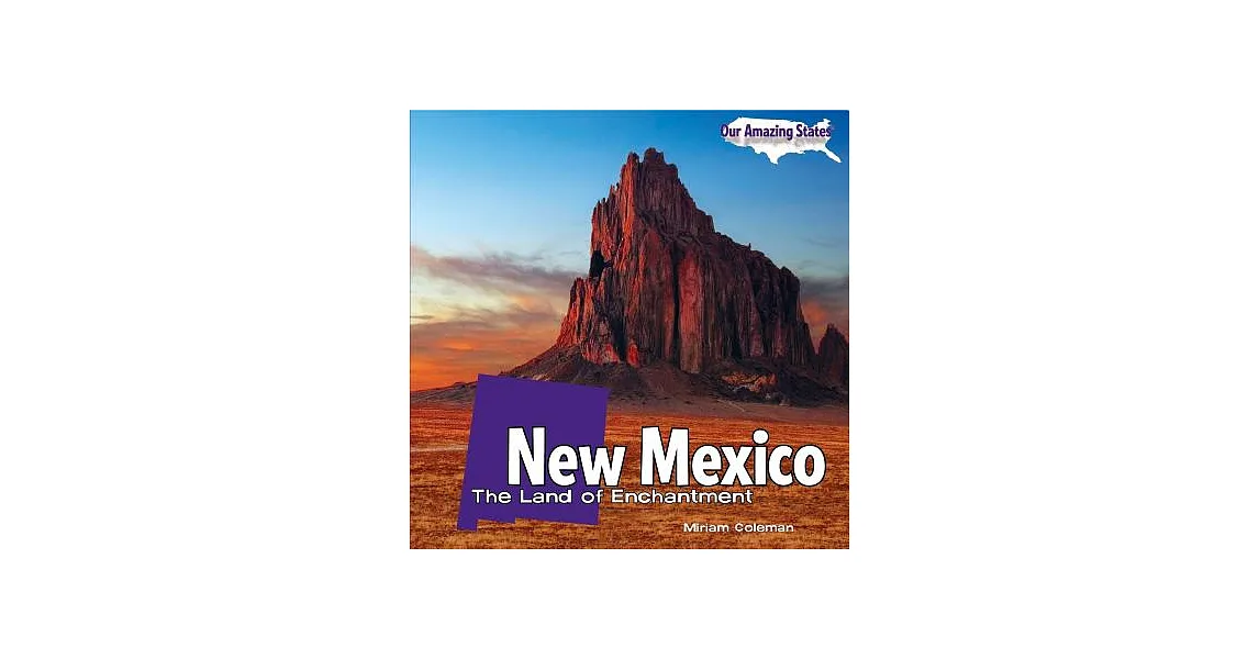 博客來-New Mexico: The Land of Enchantment