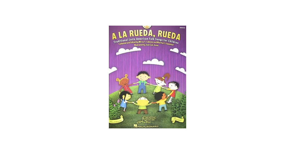 博客來-A La Rueda, Rueda: Traditional Latin American Folk Songs for Children