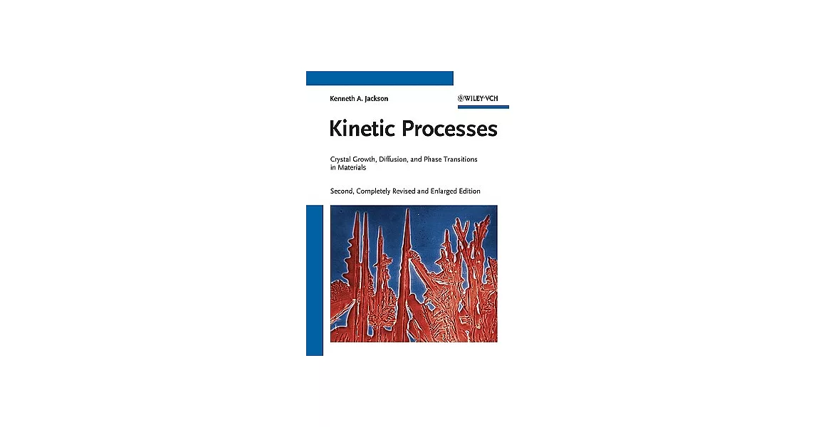 博客來-Kinetic Processes: Crystal Growth, Diffusion, and Phase Transitions ...