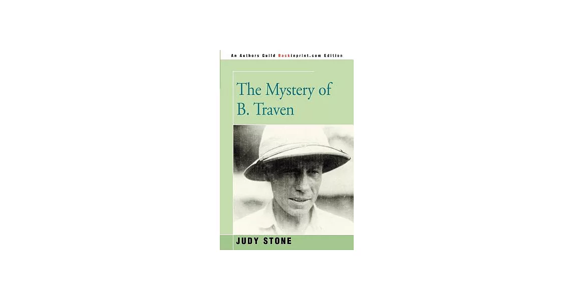 博客來-The Mystery of B. Traven