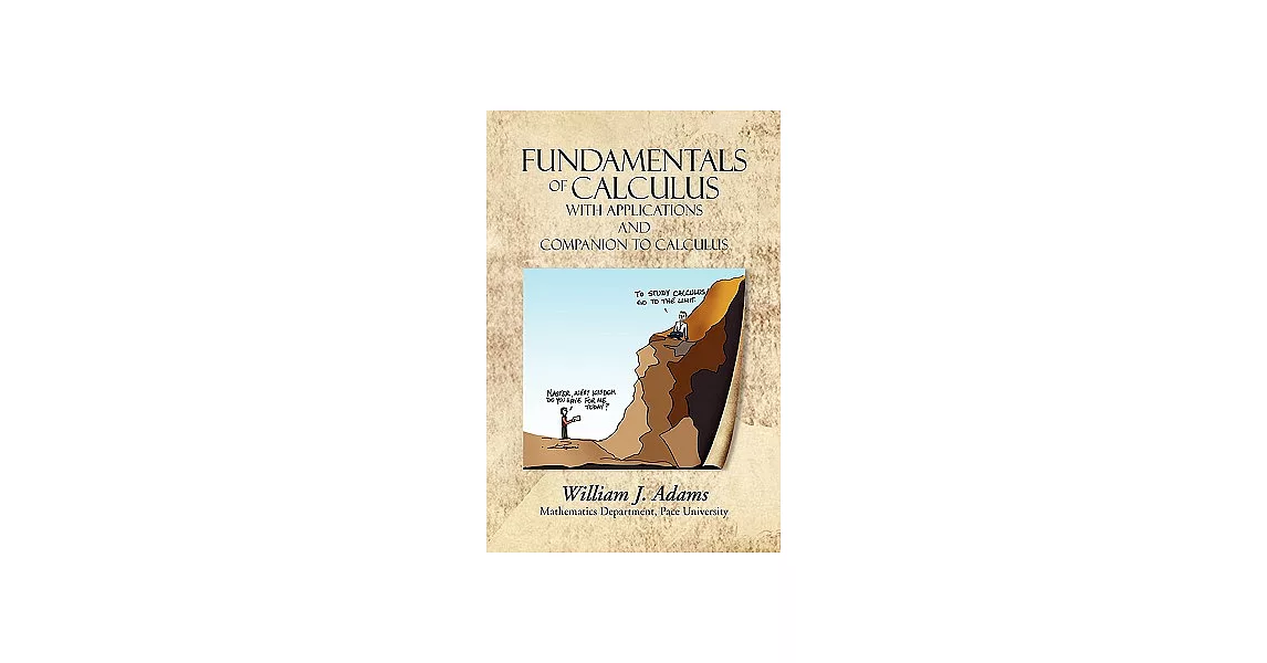 博客來-Fundamentals of Calculus With Applications and Companion to Calculus