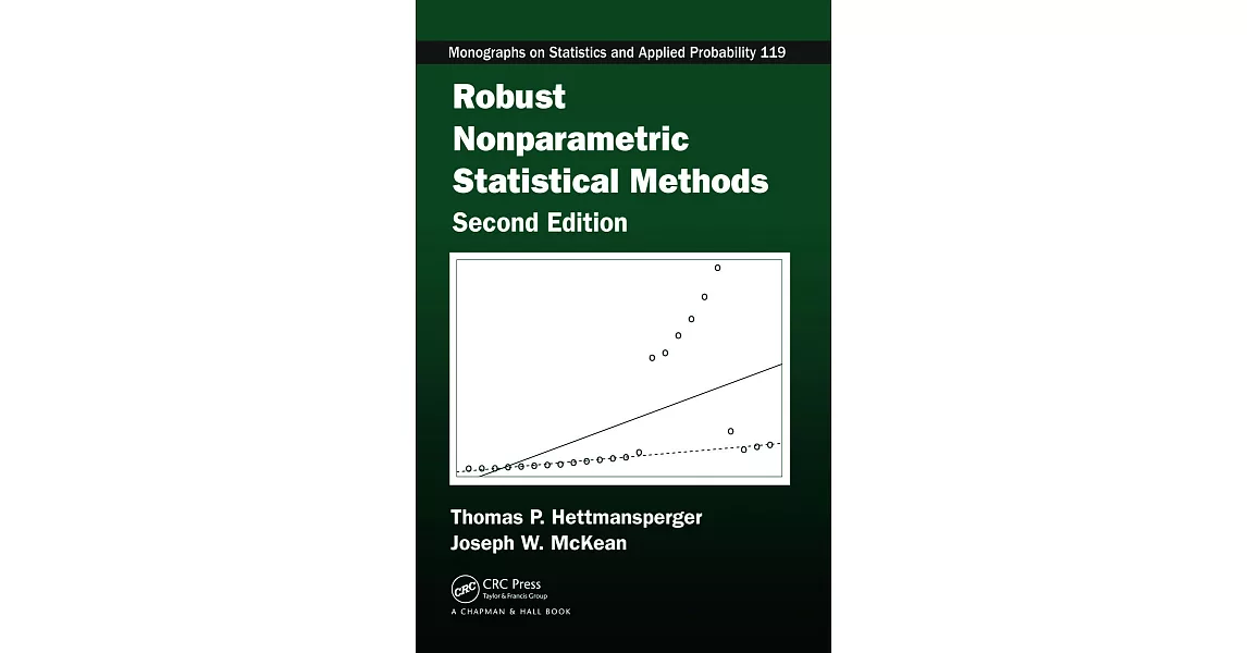 博客來-Robust Nonparametric Statistical Methods