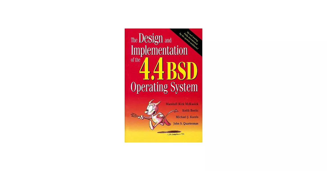 博客來-The Design and Implementation of the 4.4 BSD Operating System