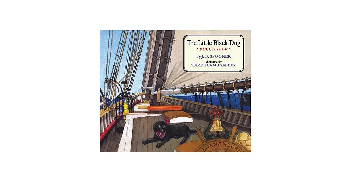 博客來-The Little Black Dog Buccaneer