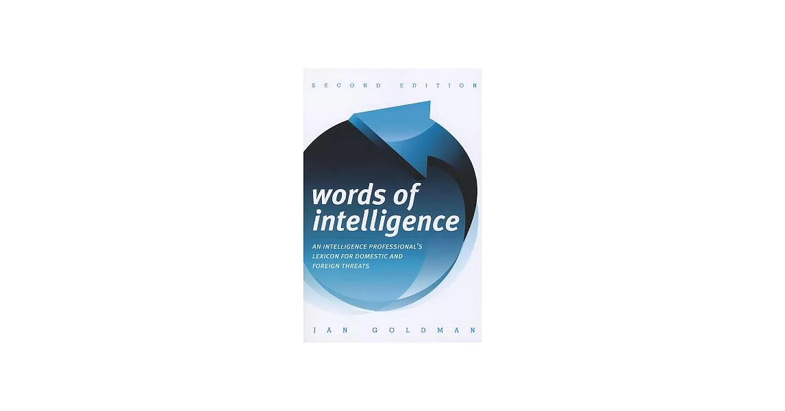 博客來-Words of Intelligence 2ed: Intepb