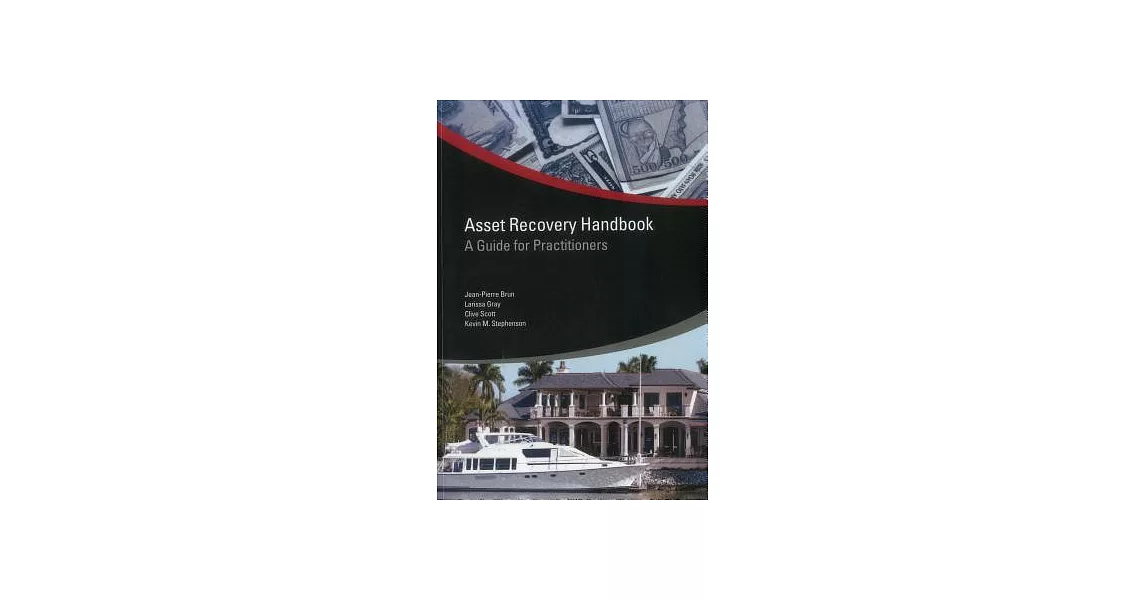博客來-Asset Recovery Handbook: A Guide for Practitioners