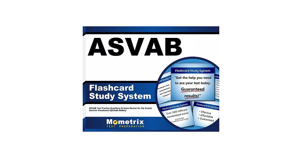 博客來-ASVAB Flashcard Study System: ASVAB Test Practice Questions & Exam ...