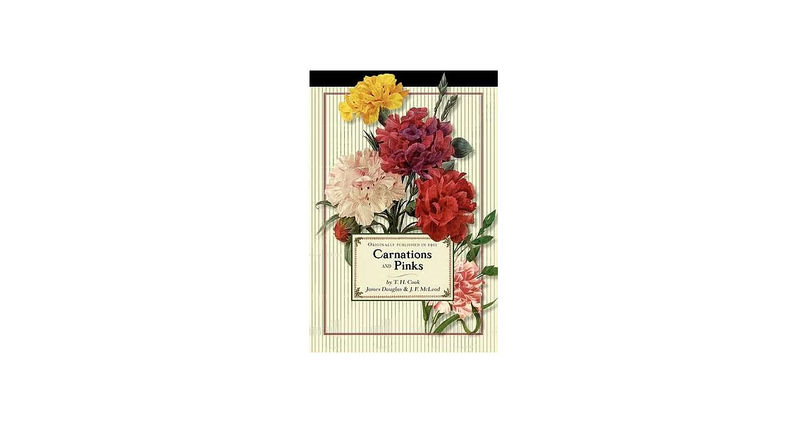 博客來-Carnations and Pinks