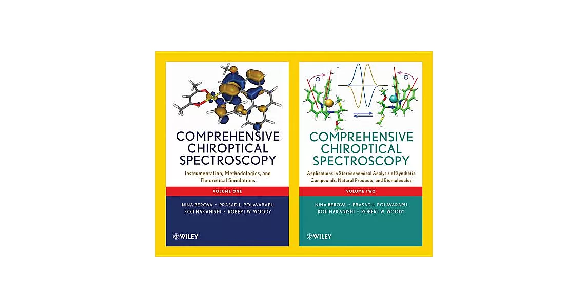 博客來-Comprehensive Chiroptical Spectroscopy 2 Volume Set