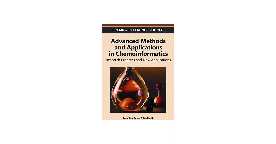 博客來-Advanced Methods and Applications in Chemoinformatics: Research Progress and New Applications