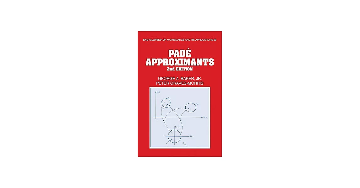 博客來-Pade Approximants