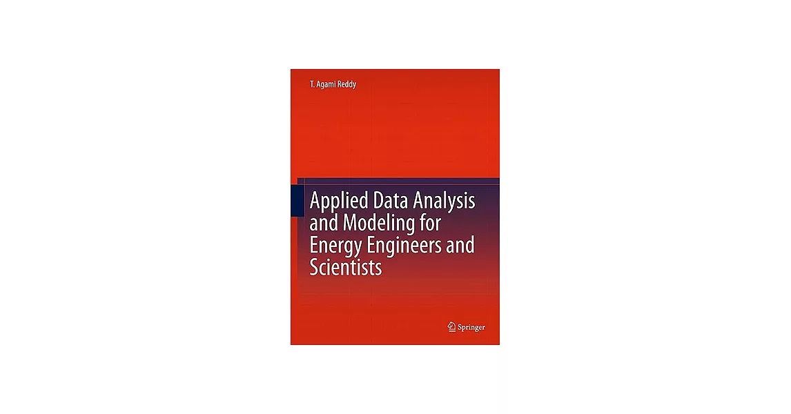 博客來-Applied Data Analysis and Modeling for Energy Engineers and Scientists