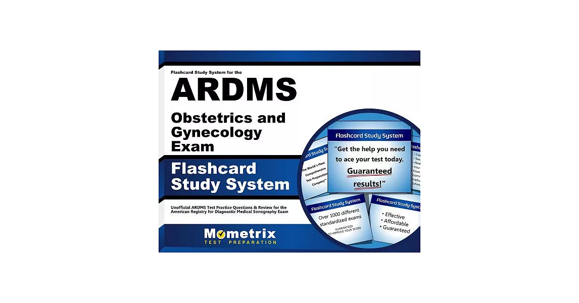 博客來-Flashcard Study System for the Ardms Obstetrics and Gynecology Exam ...