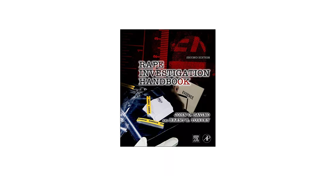博客來-Rape Investigation Handbook